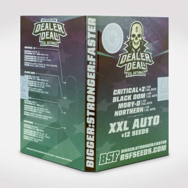 Comprá semillas de cannabis Dealer Deal Xxl Auto Mix en Semishop