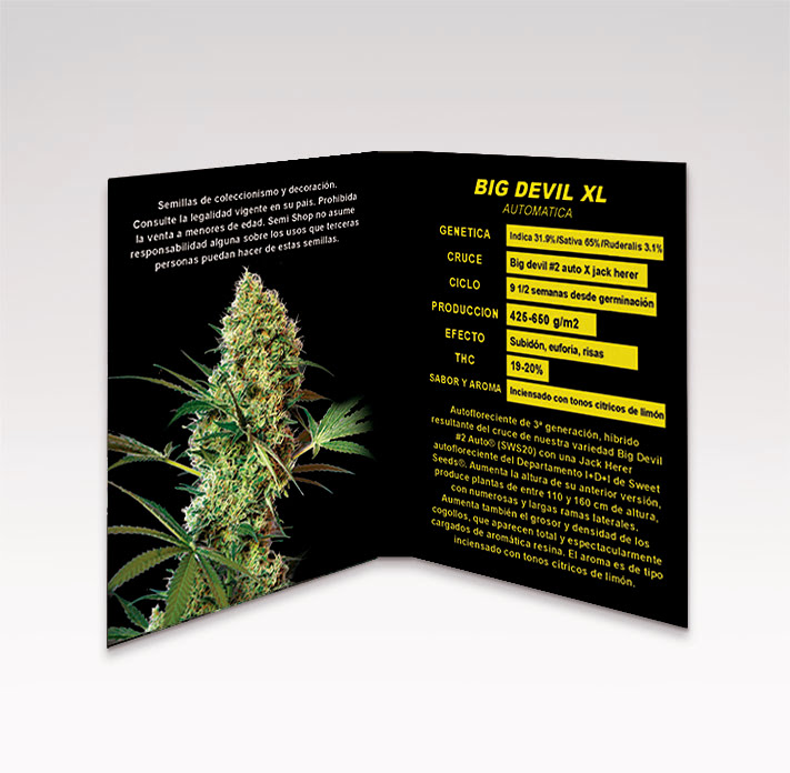 Big Devil Xl Auto – Semishop