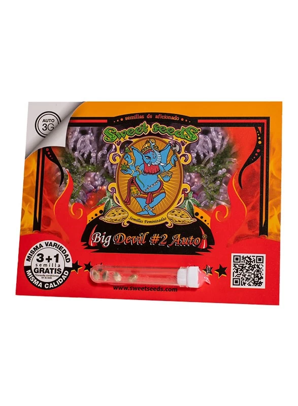 Comprá semillas de cannabis Big Devil 2 Auto en Semishop