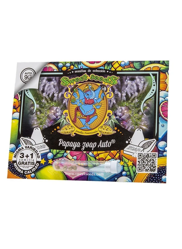 Comprá semillas de marihuana Papaya Zoap Auto en Semishop - Argentina